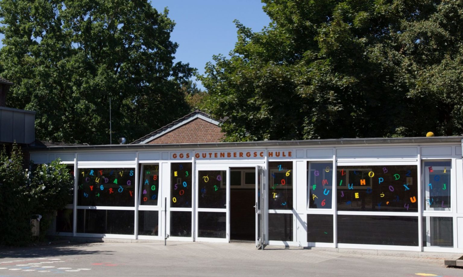 Unsere Schule – GGS Gutenbergschule